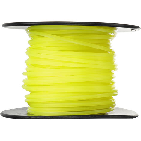 3mm Heavy Duty Square Strimmer Trimmer Line 50m