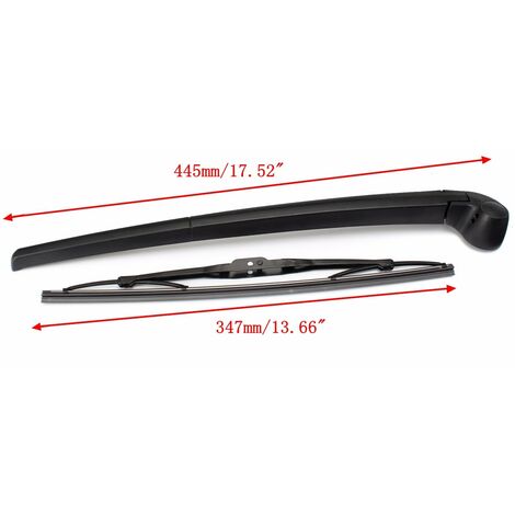 Rear Window Windscreen Wiper + Arm for Audi A4 B6 B7 AVANT/