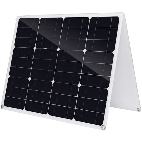 Foldable Solar Panel Car Van Boat Caravan Camper Trickle No controller