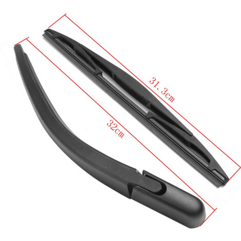 Windscreen Wiper Arm Blade Rear Pr Peugeot 107 Citroen C1 Toyota Aygo