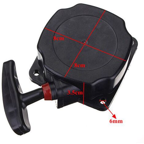 Starter for brush cutter Starting lawn mower