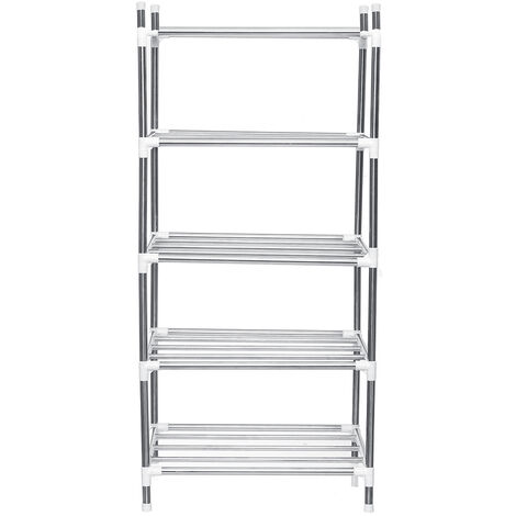5 Layer Kitchen Storage Rack Stand 42x35.5x86cm