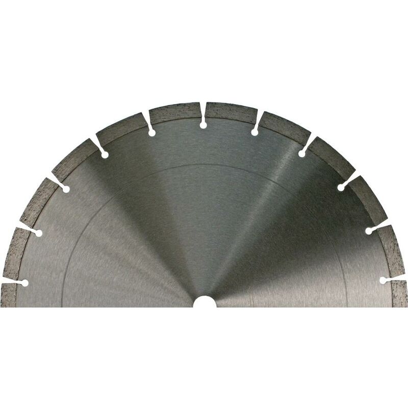 DIAMANTSCHEIBE, SEGMENTIERT, GESINTERT, Ø 300 MM