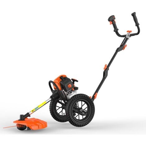 FUXTEC FX-FSR162 Petrol Brush Cutter on Wheels – 62cc 3.5HP