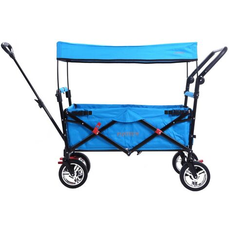 FUXTEC Folding Wagon / Foldable Wagon / Trolley / Hand Cart CT-700 ...
