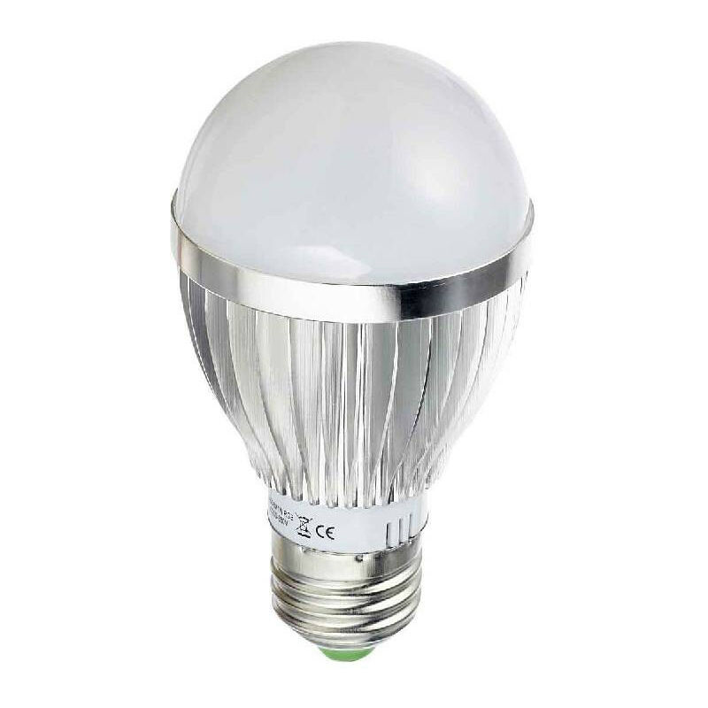 Lampadina LED E27 RGB 3X2W 230V 270°