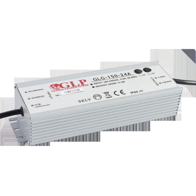 LED DC24V 150W impermeabile IP65 GLP