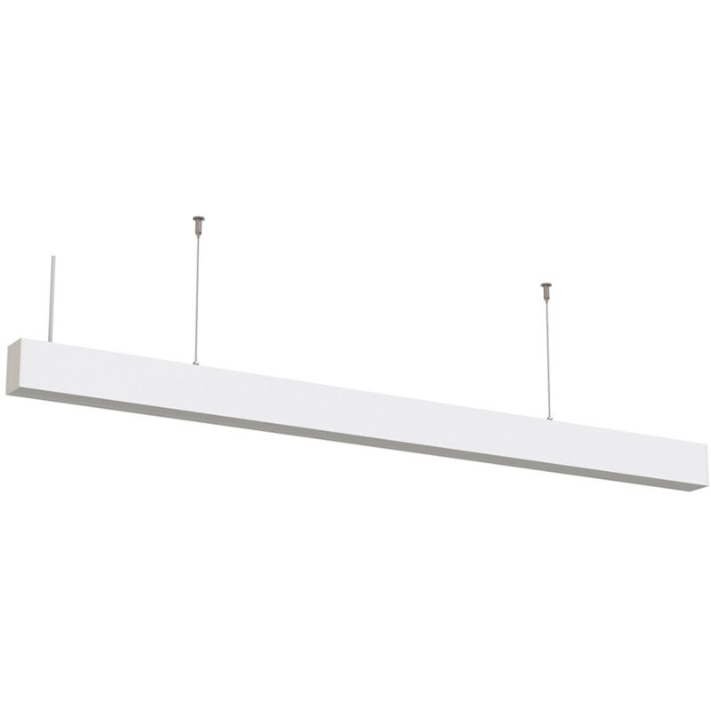 Fine LED controller Blanche Sospeso 40W Linkable 1200mm Bianco Naturale ...