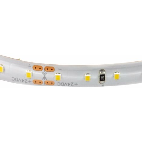 LED LED Nastro bianco 120 LED/m 9W/m IP65 5m - Bianco caldo 3000K