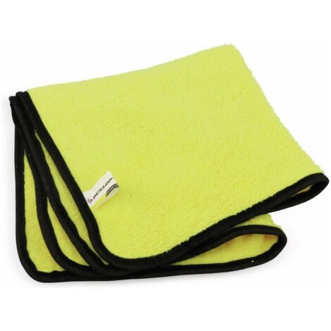 Panno in microfibra. dimensione 40 x 40 cm dunlop