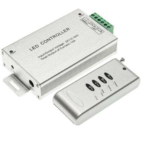 Kit completo di telecomando e controller LED RGB per radio