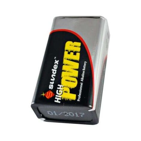 LR61 9V Super Alcaline SUNTEX batteria