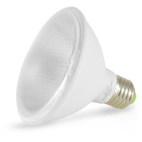 Lampadina a LED PAR30 - 10W E27 - Hot White 3000K - IP65 - Spot esterno
