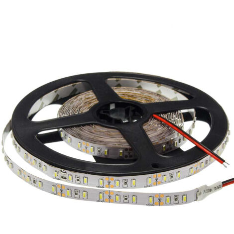 Striscia LED 12W/m DC12V lunghezza 5m - Bianco Caldo 2700K