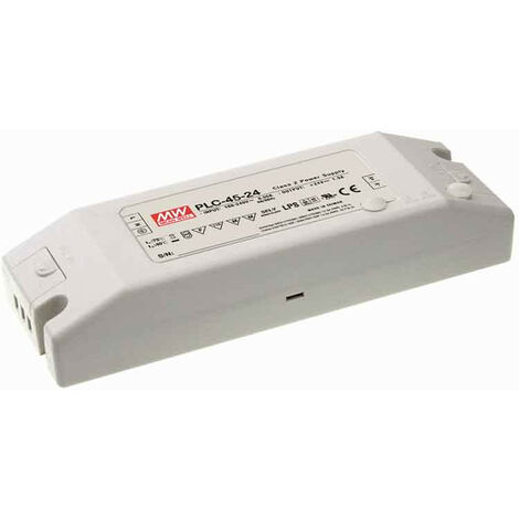 Trasformatore a LED design piatto 45W 12V DC IP20 - significa bene PLC ...