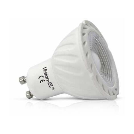 LED VISION-EL 6 W GU10 6000K 75 BLI DIMMERABILE