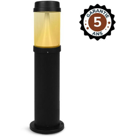 Palo LED 20W 1900lm 120° IP65 IK10 alluminio impermeabile 720mm Ø181mm ...