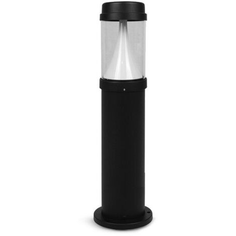 Palo LED 20W 1900lm 120° IP65 IK10 alluminio impermeabile 720mm Ø181mm ...