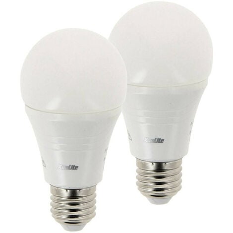Lampadina LED PACK E27 A60 2x9W LED dimmerabile 806lm (60W) 180° - Neutral bianco