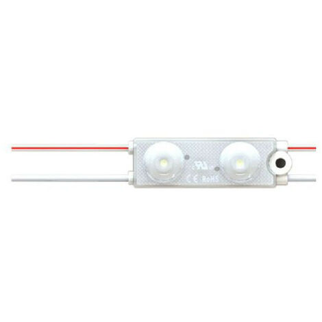 Modulo LED 0.72W DC12V IP67 White Day 6500K