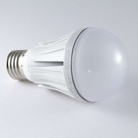 Set di 5 lampadine LED E27 7W 550lm forma A60 - Day White 6000K