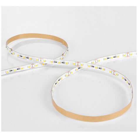 Fascia LED 3000K 5 m - 120 LED/m - 10W/m - IP20 - IRC90 - Garanzia di 5 ...