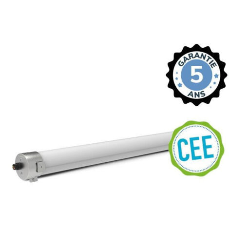 Tubolare 1200mm LED Integrato Opal Through - 35W - 5075 lm - 3000K ...