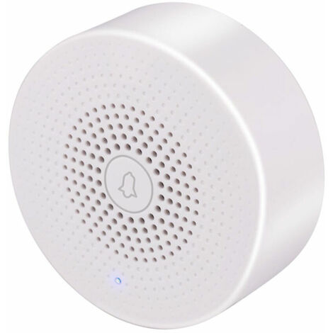 Smart Bell (Bouton-Poussoir Non incluso) 5V USB Alpina - Smart white ...