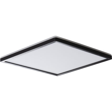 22W IP54 2350lm – Nero 420x420mm