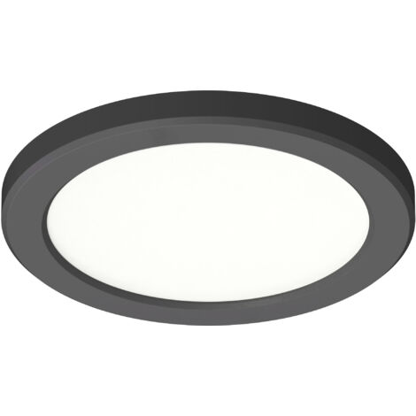 Downlight LED multi-fit - 10-18W - CCT e potenza selezionabile - Nero ...