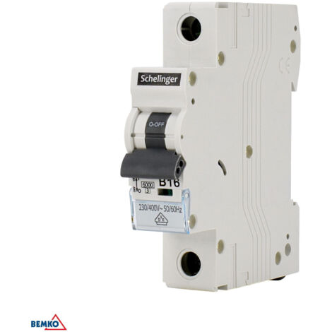 Interruttore 1P 4A - Curva C - 6kA - 230-400V - IP20 - Compatto e ...