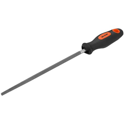 Lime ronde en acier 200mm