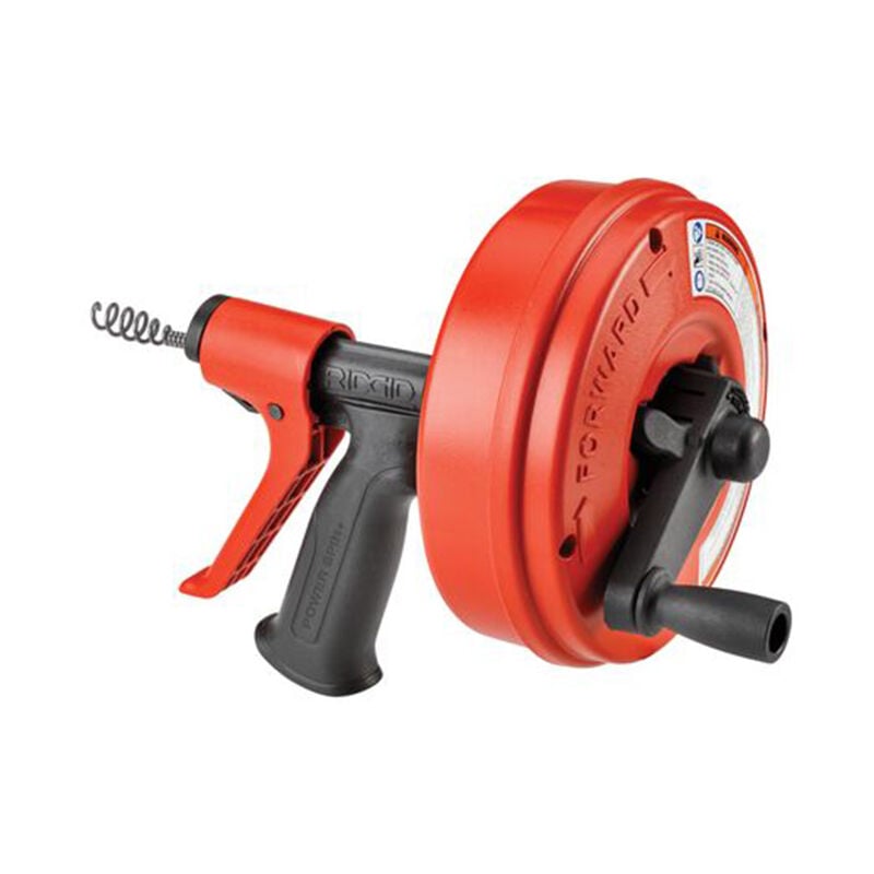 RIDGID DESATASCADOR POWERSPIN PLUS 57043