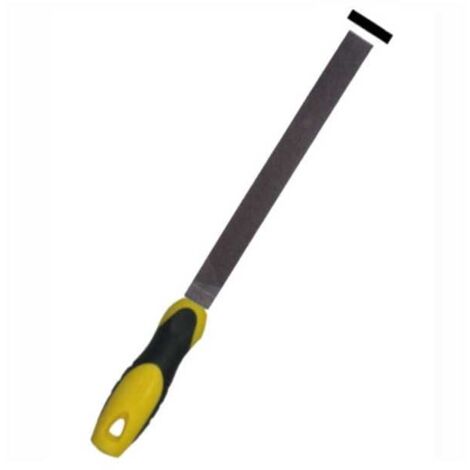 LIMA REDONDA PLANA STANLEY 150 mm