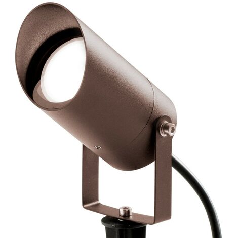 Spot piquet aluminium gea led ges1141 ip65 gu10 led projecteur de sol ...