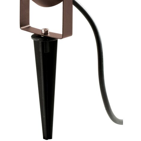 Spot piquet aluminium gea led ges1141 ip65 gu10 led projecteur de sol ...