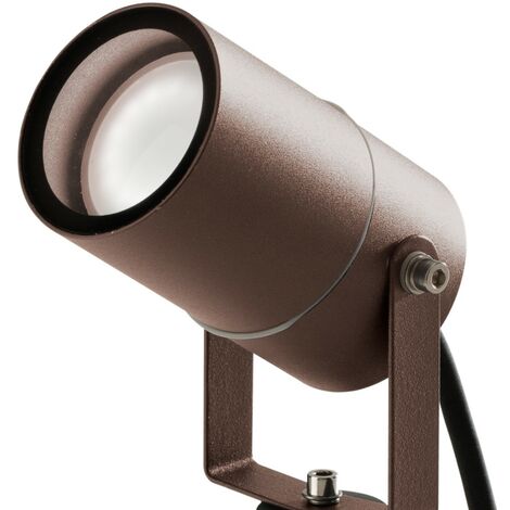 Spot sur piquet aluminium gea led ges1131 ip65 gu10 led projecteur de ...