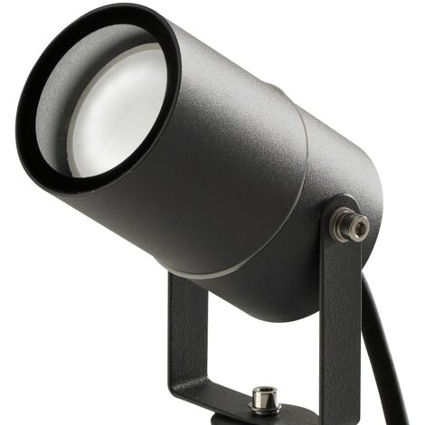 Spot sur piquet aluminium gea led ges1130 ip65 gu10 led projecteur de ...
