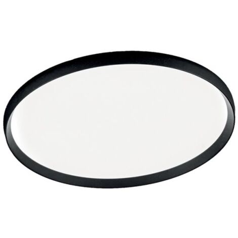 Plafonnier moderne gea luce acelia pp n plafonnier led en aluminium ...