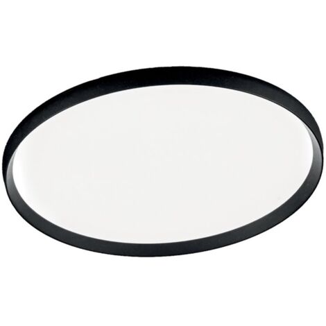 Plafonnier moderne gea luce acelia pm n plafonnier led en aluminium ...