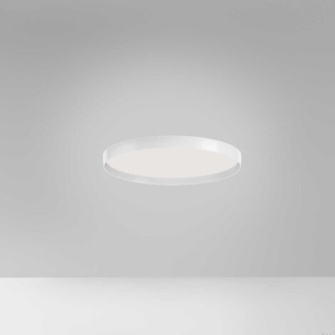 Plafonnier moderne gea luce acelia pp b plafonnier led en aluminium ...