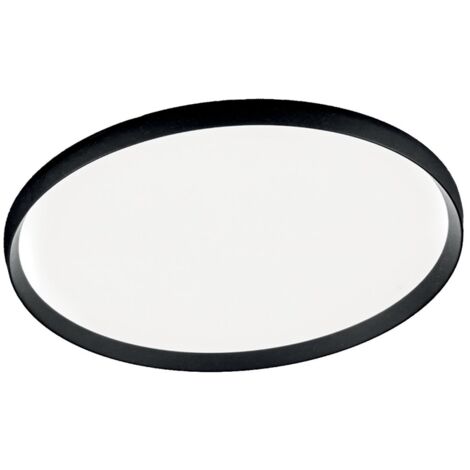 Plafonnier moderne gea luce acelia ps n led plafonnier en aluminium ...