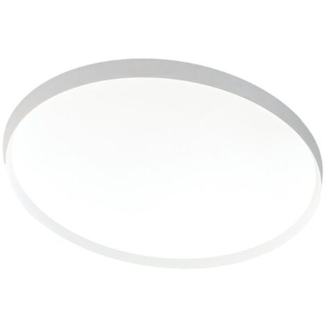 Plafonnier moderne gea luce acelia ps b plafonnier led en aluminium ...