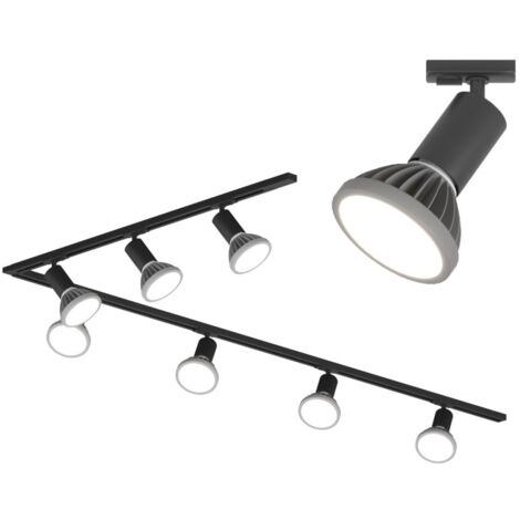 Track top light mono amoskit 300l e27 led plafonnier spots réglables ...