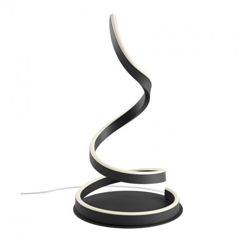 Abat-jour led redo group scroll 01-4278 4280 led cct lampe de table ...