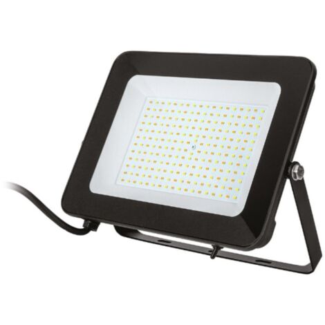 Projecteur led gea led ges2341 100w ip65 réglable en aluminium et verre