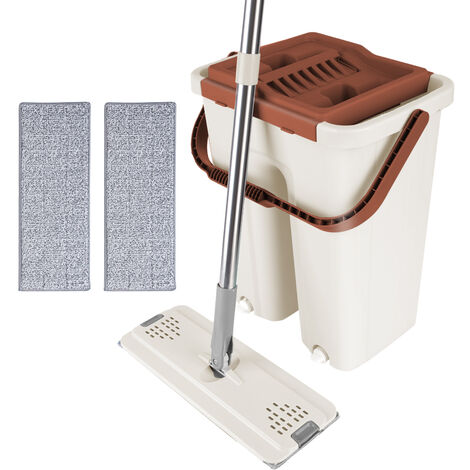Balai magique - Balai extra large et pivotante 360° - Seau à ...