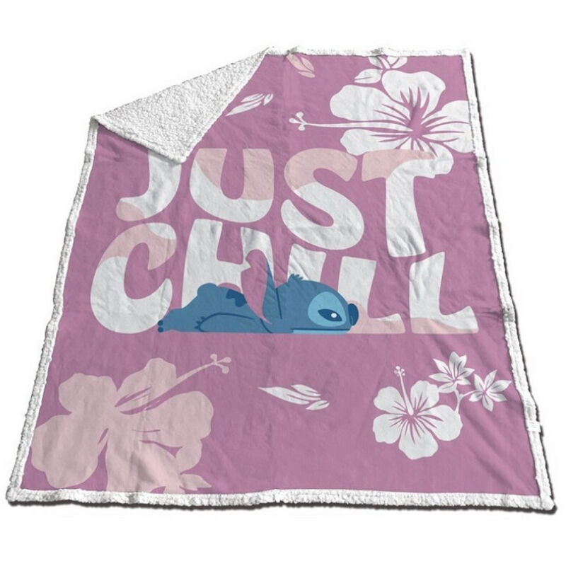 Plaid 130x170 cm Stitch (Lilo & Stitch)