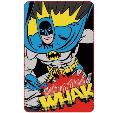 Plaid 150x95cm - Batman