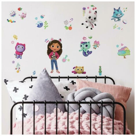 Stickers repositionnables Gabby et ses amis